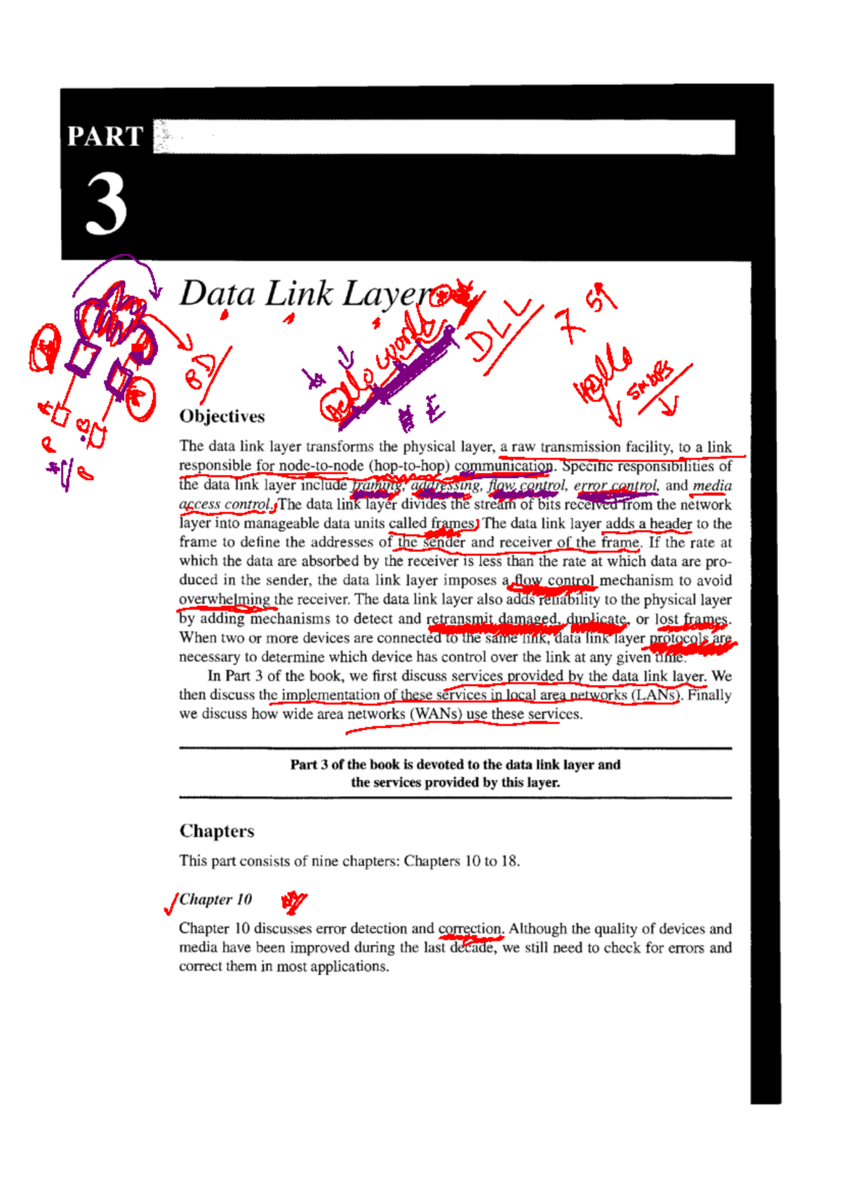 It is the part of the book we need to study. - Data Communication - Studocu