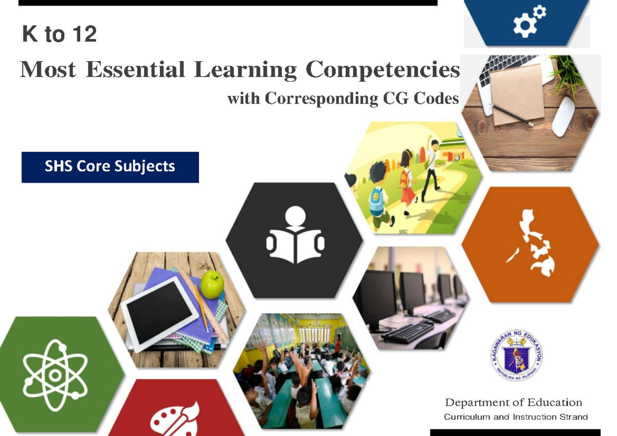 Ilide - FROM REFERENCE ONLY - K to 12 Most Essential Learning ...
