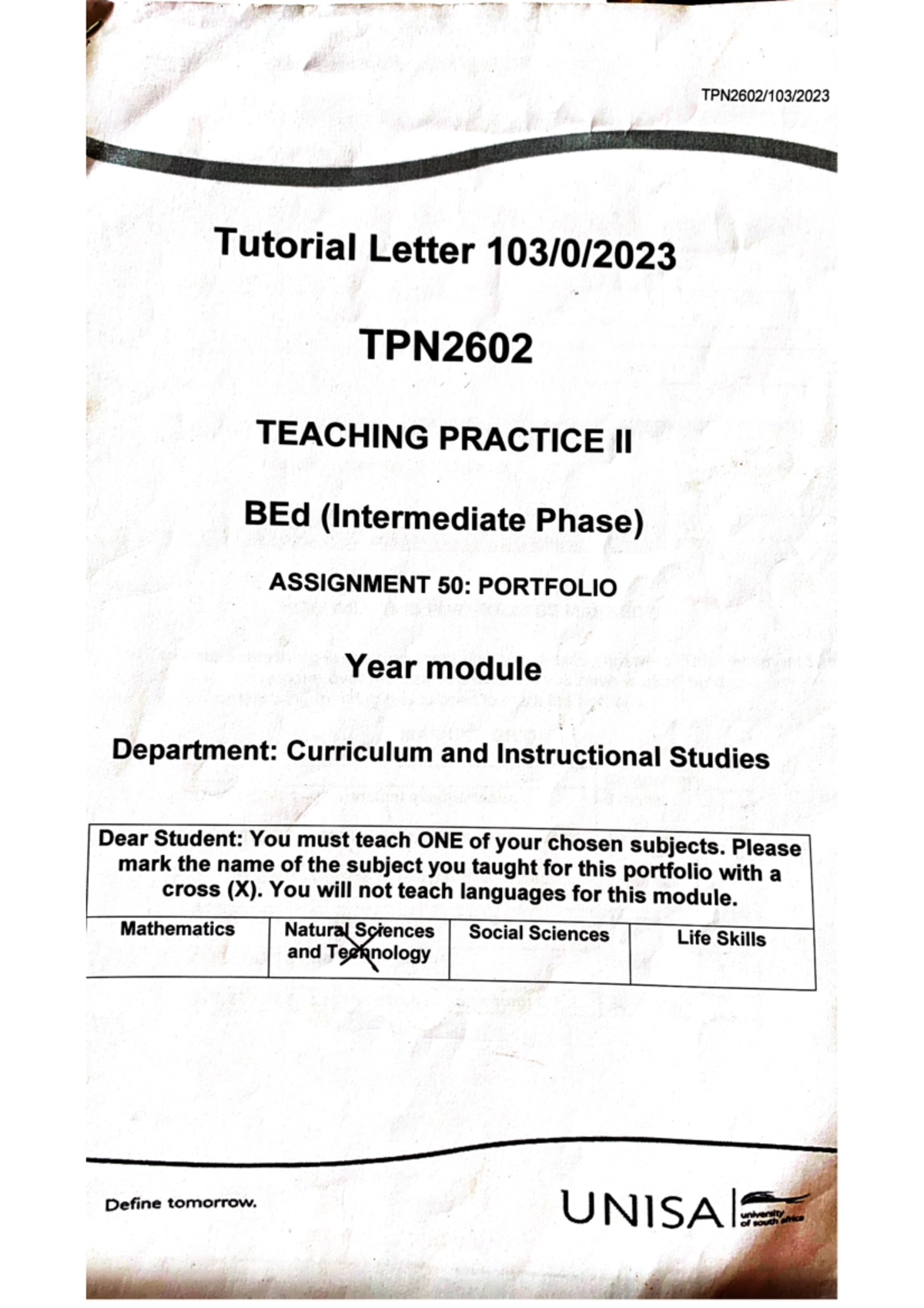 Potfolio Tp N 2602 - tpn2602 - Studocu