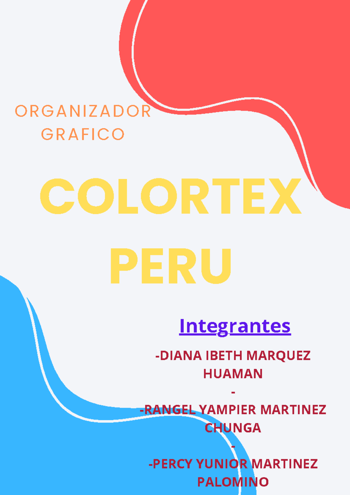 Colotex Peru Organizador Grafico - Administración - O R G A N I Z A D O ...