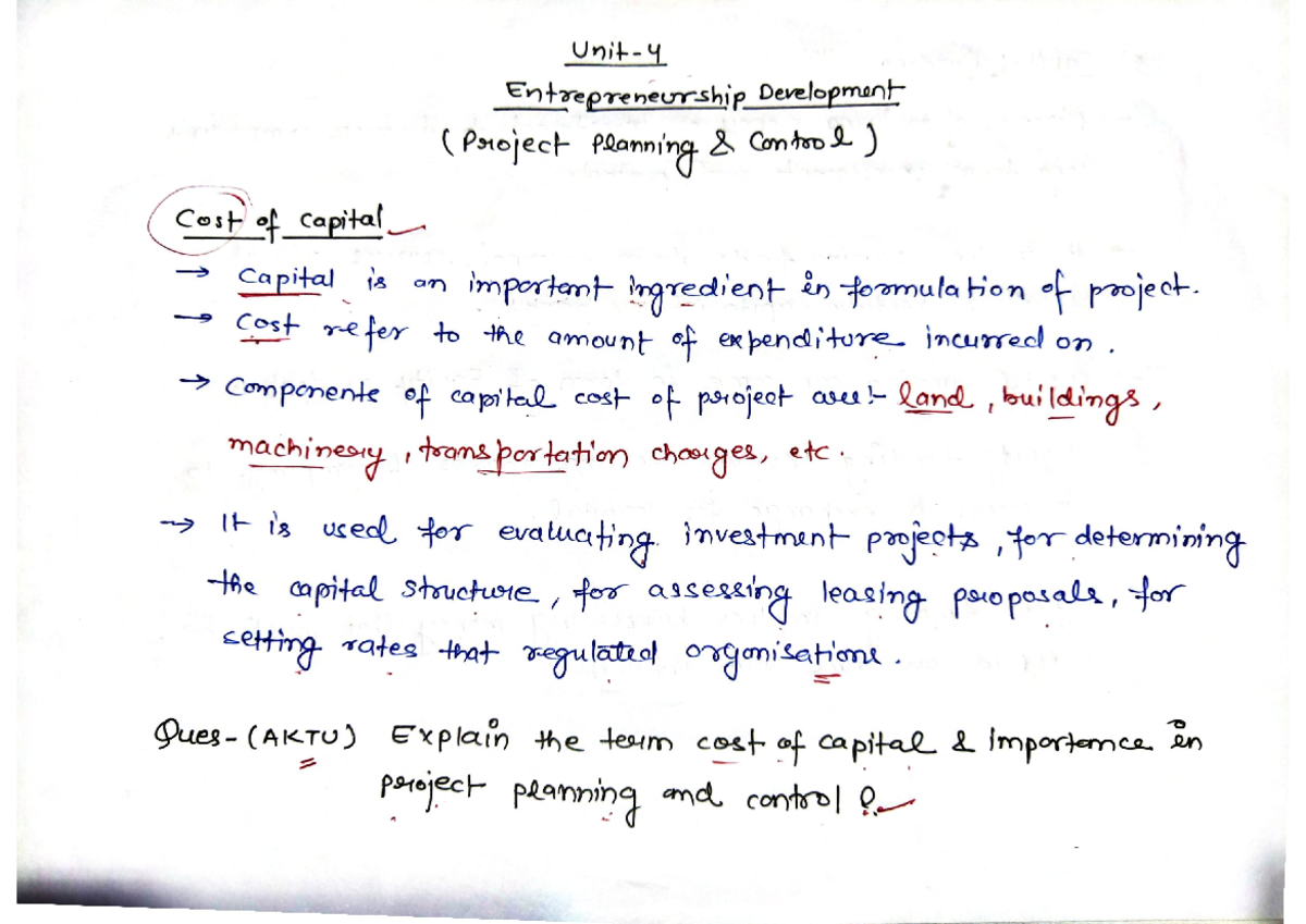 Unit 4 Entrepreneurship development - Computers and Information ...