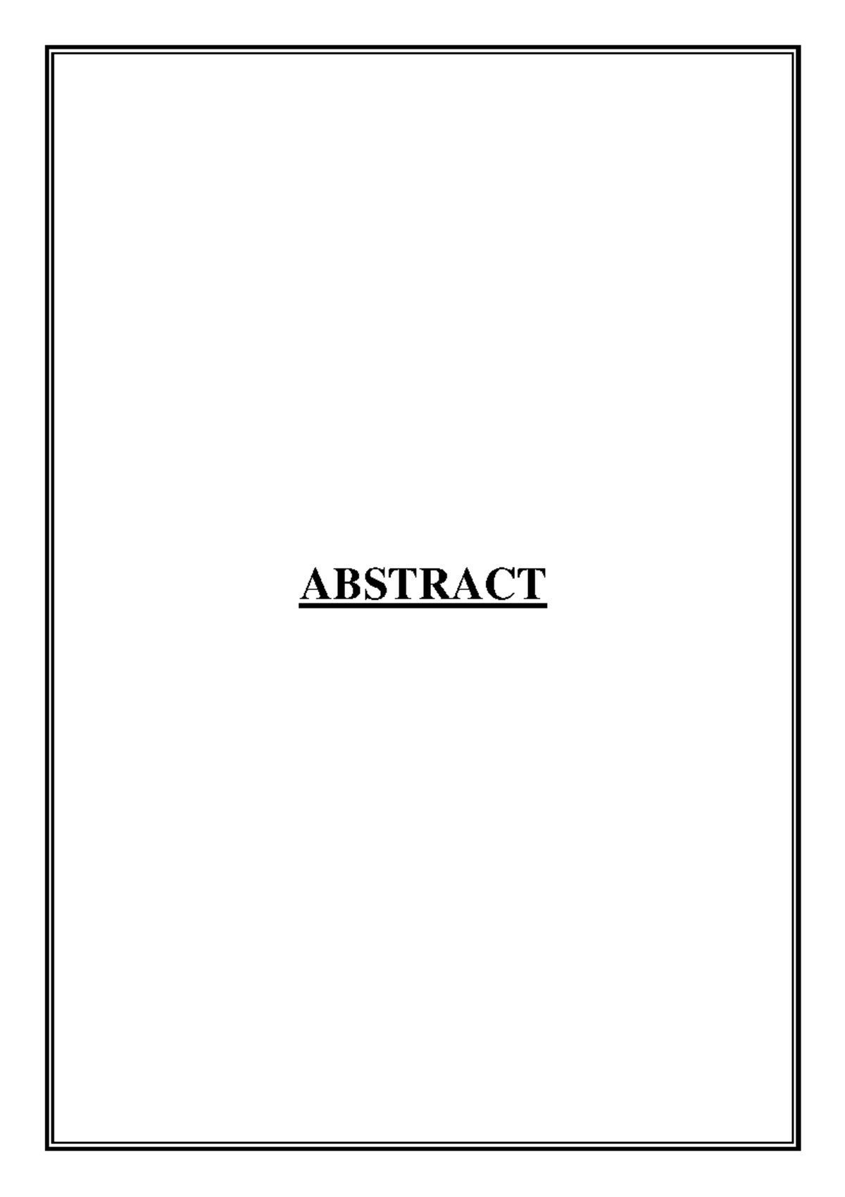 Park safe doc - mini project report - ABSTRACT ABSTRACT With the ...