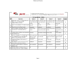 DM UNIT-V Notes - UNIT-V TREES Defination of Trees: A tree is a ...