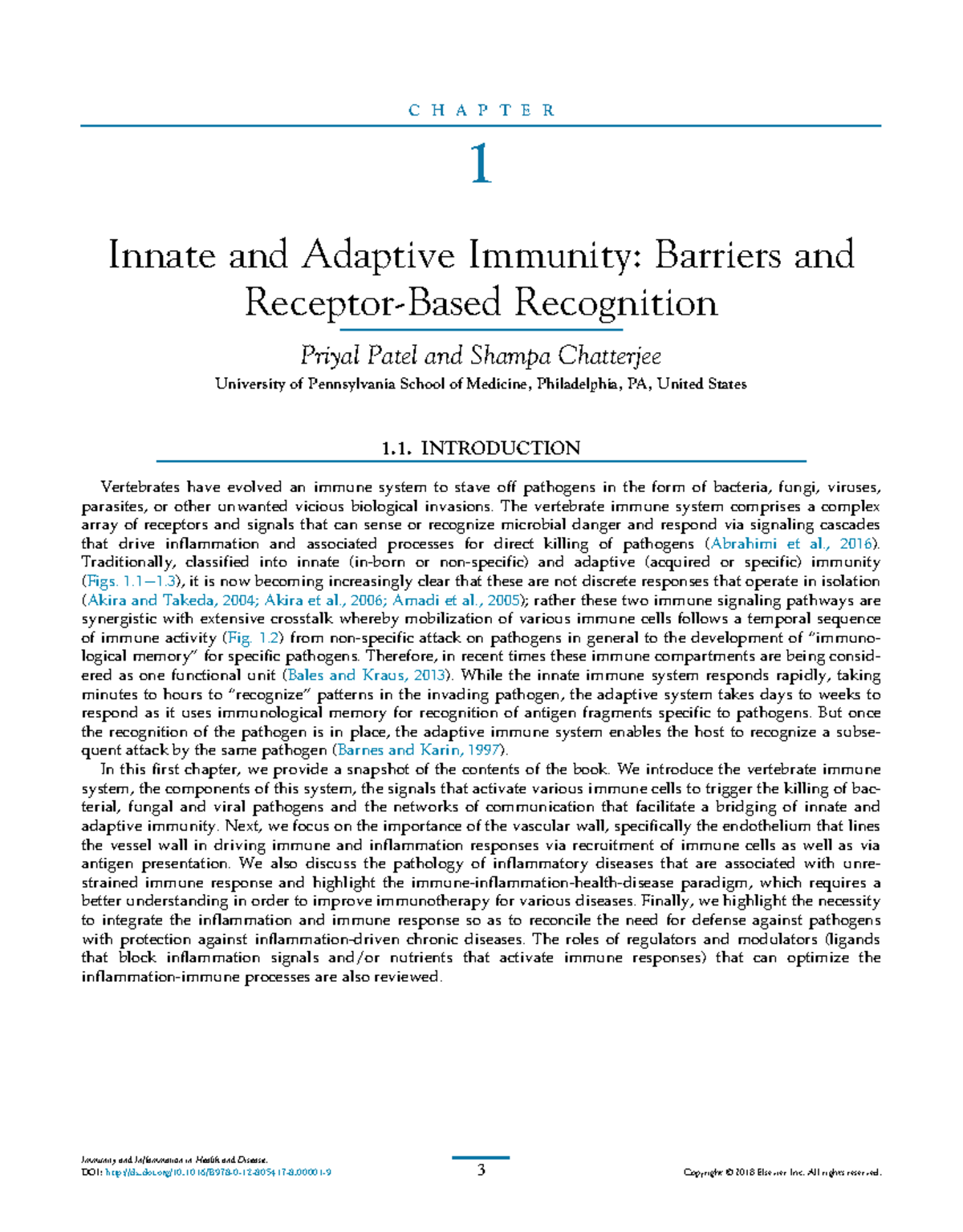 Immunity basics Lecture Notes - APSC 366 - UBC - Studocu