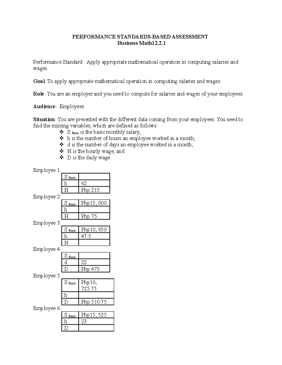 Business Mathematics 12 - Accounting for business transaction - CKSC ...
