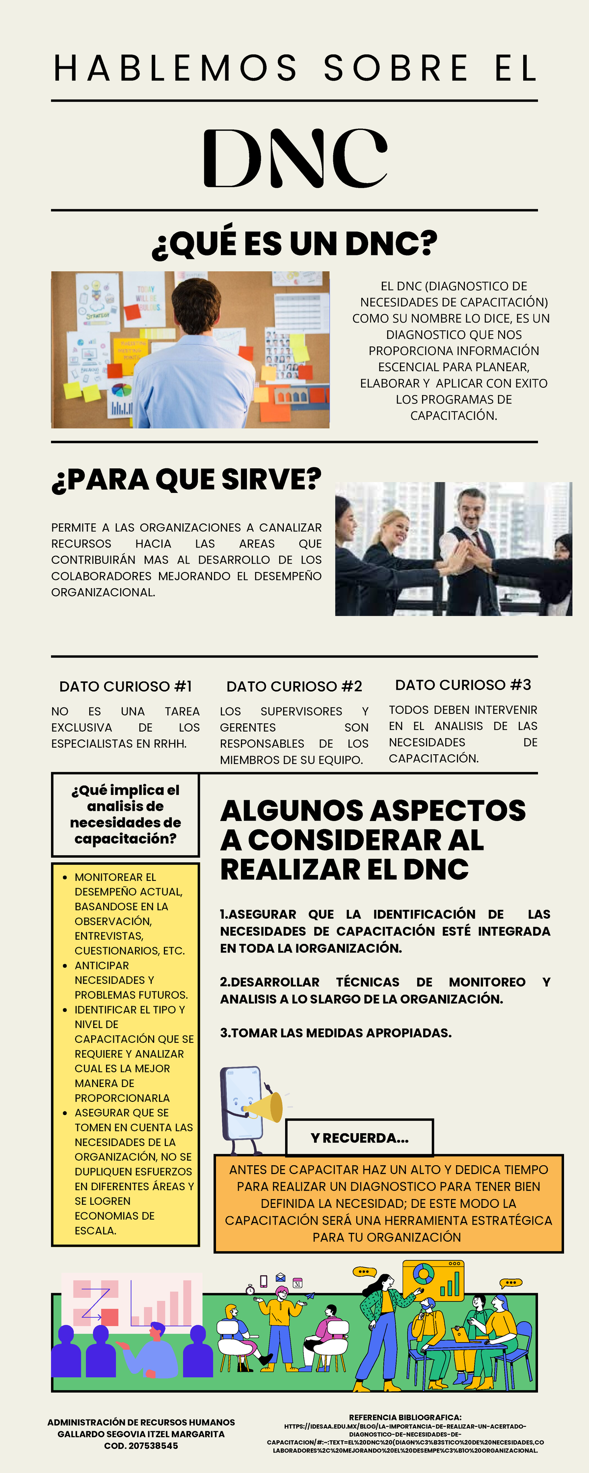 Infografía DNC - Administracion de recursos humanos - DNC ####### MONITOREAR EL ...