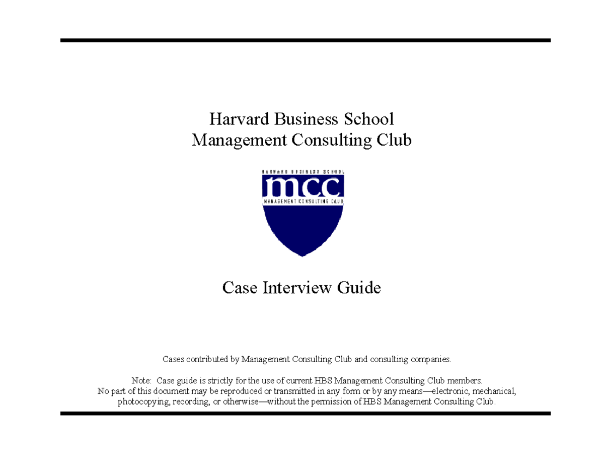 Case Book HBS 2014 - case book - Harvard Business School Management ...