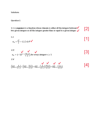 Descrete mathematics Maths 225 test 3 with memo for the year 2023 ...
