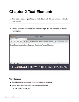 Chapter 3 Objects and Links - Chapter 3 Objects and Links Hypertext links allow you to link ...