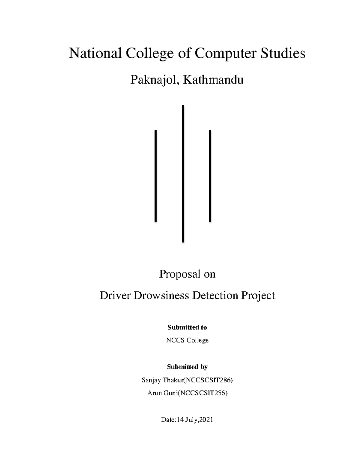 7th sem-Project Proposal - National College of Computer Studies ...