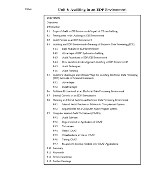 Classification of Audit - CHAPTER CLASSIFICATION OF AUDIT 2 Complete ...