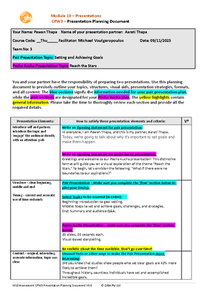 Module 6 Student Tutorial Guide 2023 - Module 6 Week 6 Person Centred ...