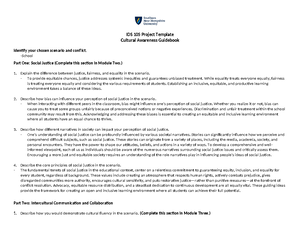 Module 4 Development of Group Roles - Role - Represents the cluster of ...