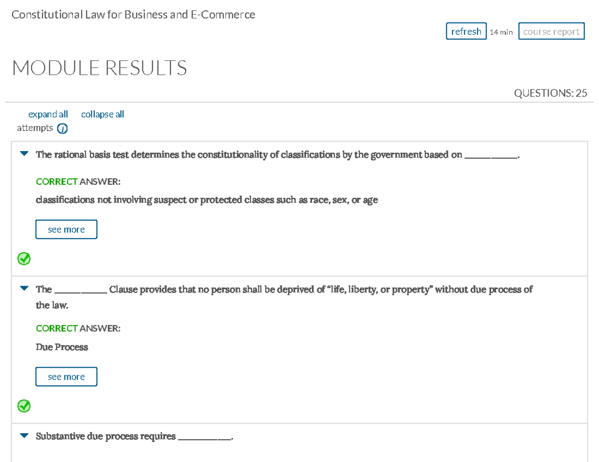 Chpt 4 mastery - chapter 4 - MODULE RESULTS QUESTIONS: 25 expand all ...