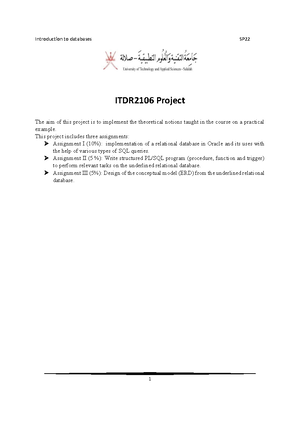 Tutorial 4 - Domain Class Diagram - System analysis and design - Ibri College of Technology ...