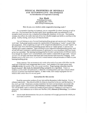 Course Syllabus Physical Geology (GEOL 1303 and GEOL 1103) - GLY 101 ...