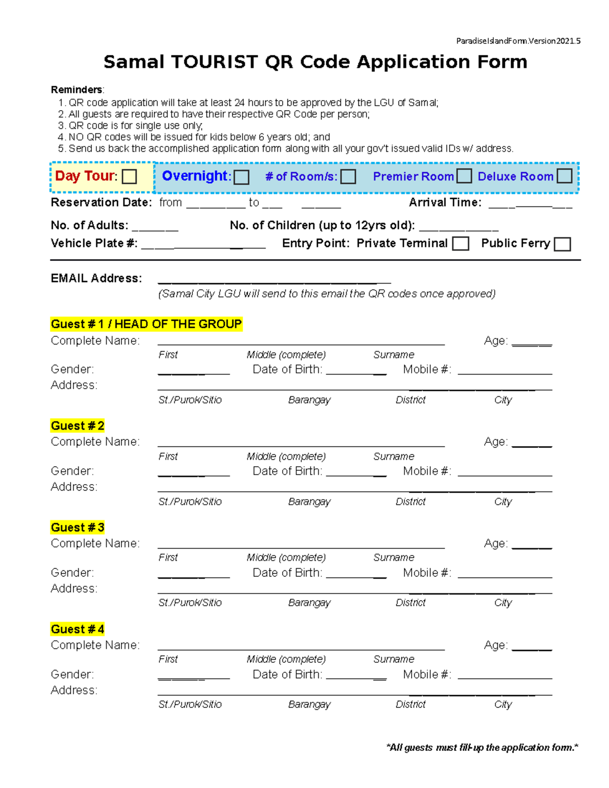 QR Code Application Form- Downloadble.v2021.v5 - Copy ...