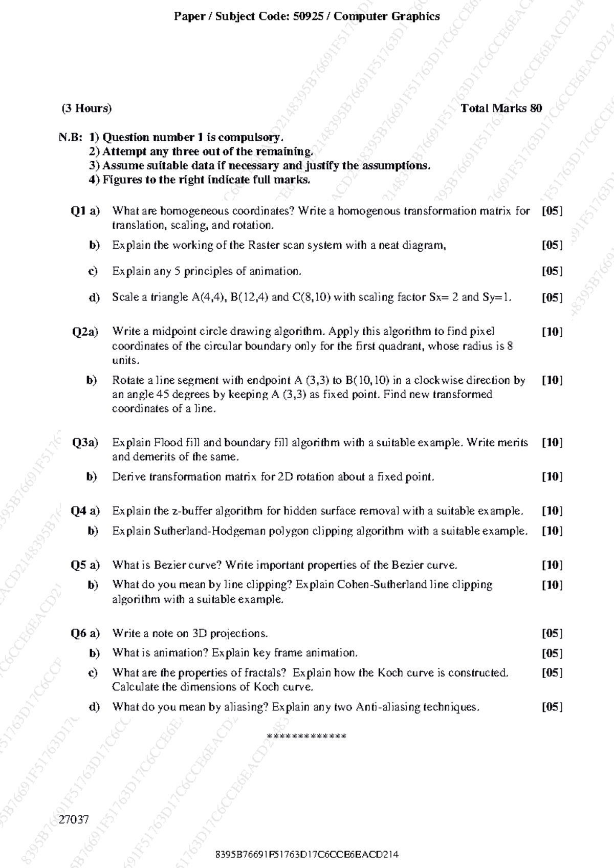 Jun23-Comp-CG - Question Papers - - Studocu