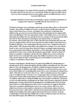 10 Mark Question Structure - 10 Mark Question Structure Paragraph One ...