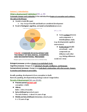 Pdf24 images merged 3 - summary pf developmental psychology - PL3234 ...