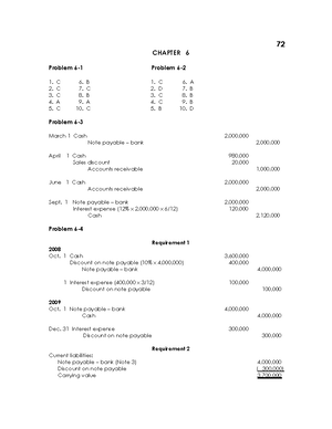Accounting Outline - notes - I. INTRODUCTION TO FINANCIAL STATEMENTS (A ...