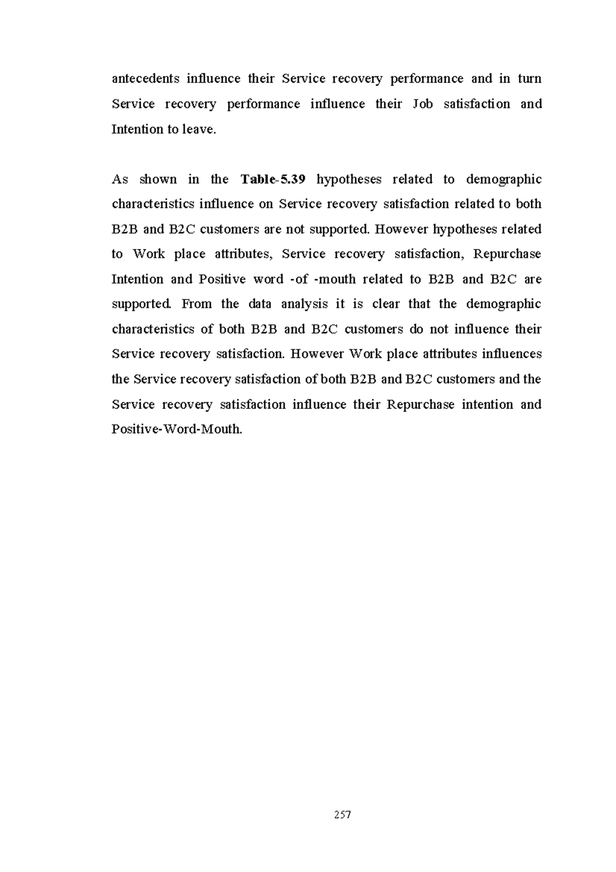 The evolution of postal service -24 - antecedents influence their ...