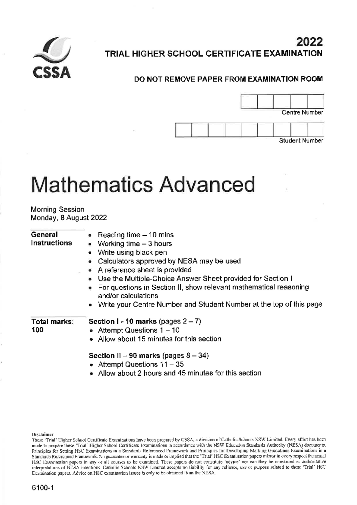 2022 CSSA ADV Trial (1) - NG5IG6OIM56POHK6[5H6H6OH ...