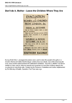 Harry Bradshaw Unit 23website - Harry Bradshaw Unit 23 A In the UK ...