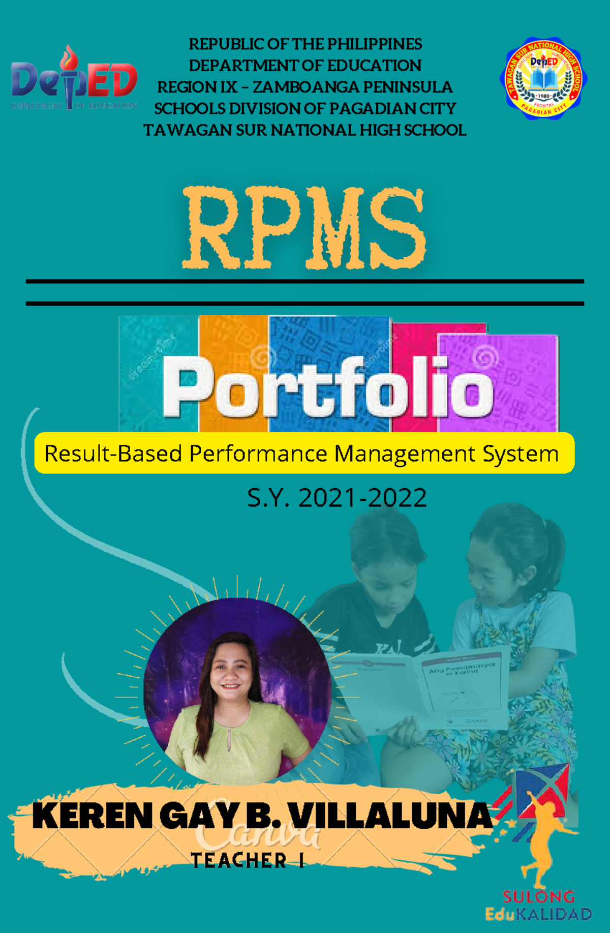 RPMS Ipcrf 2021 20 Used For Rpms Result Based Performance