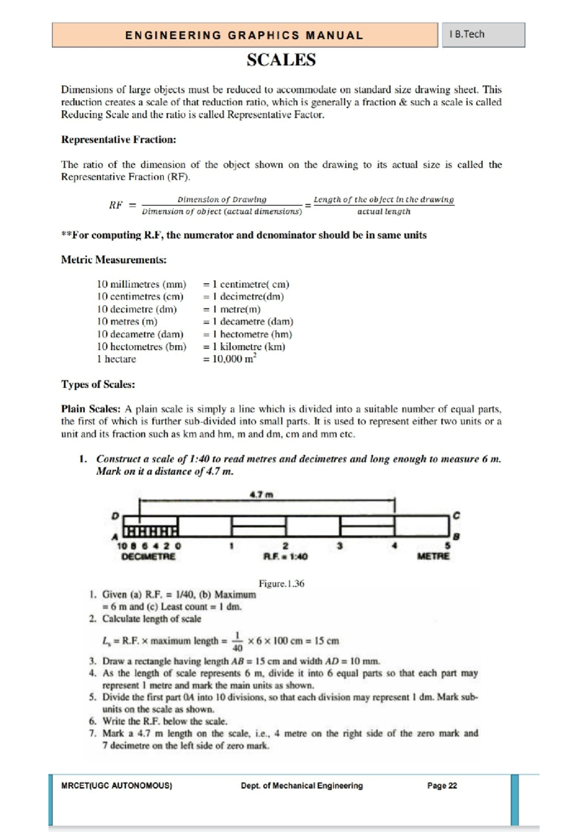 Scales - BTech - Studocu