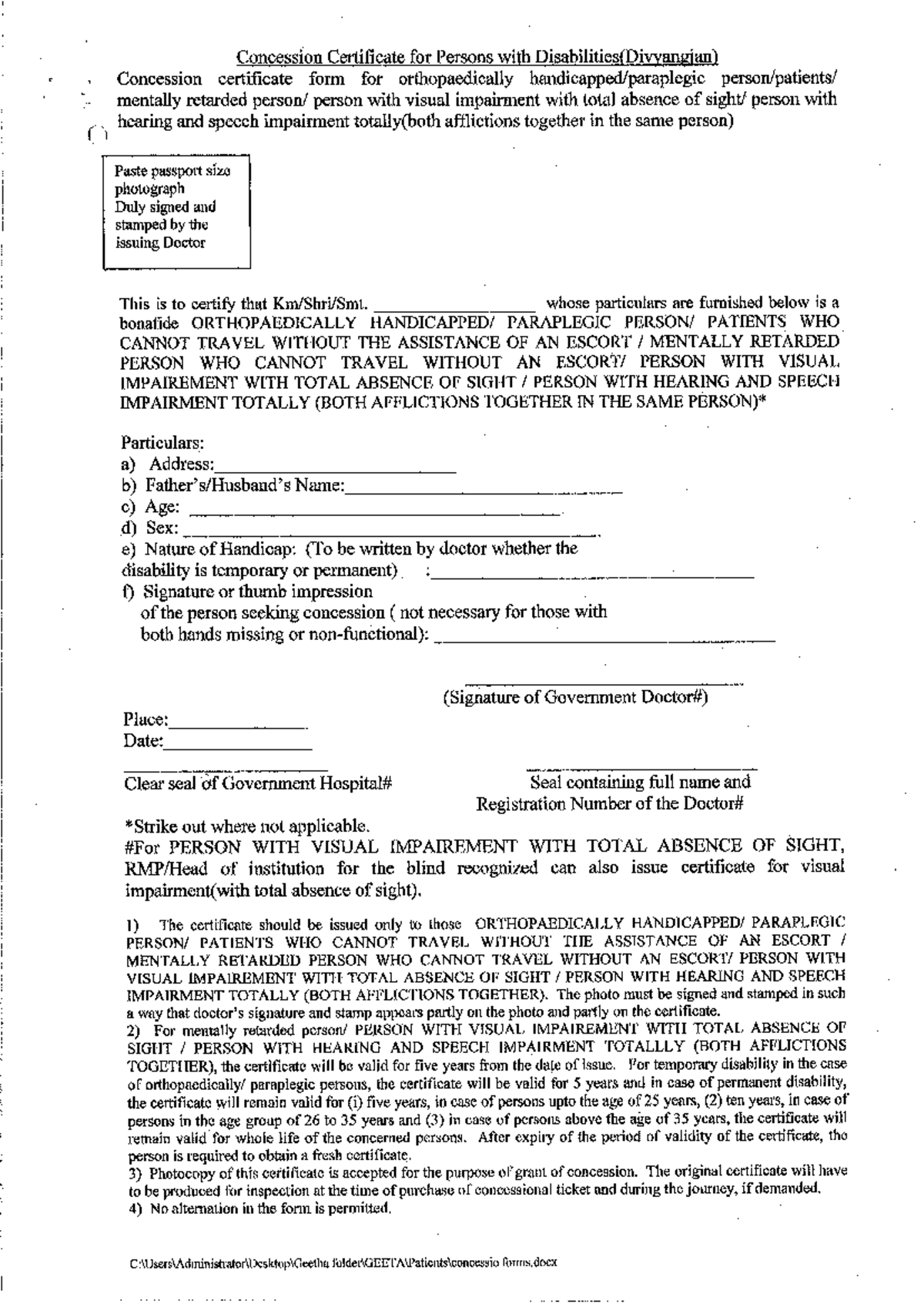 Concession Certificate - Bachelor of Journalism - Studocu