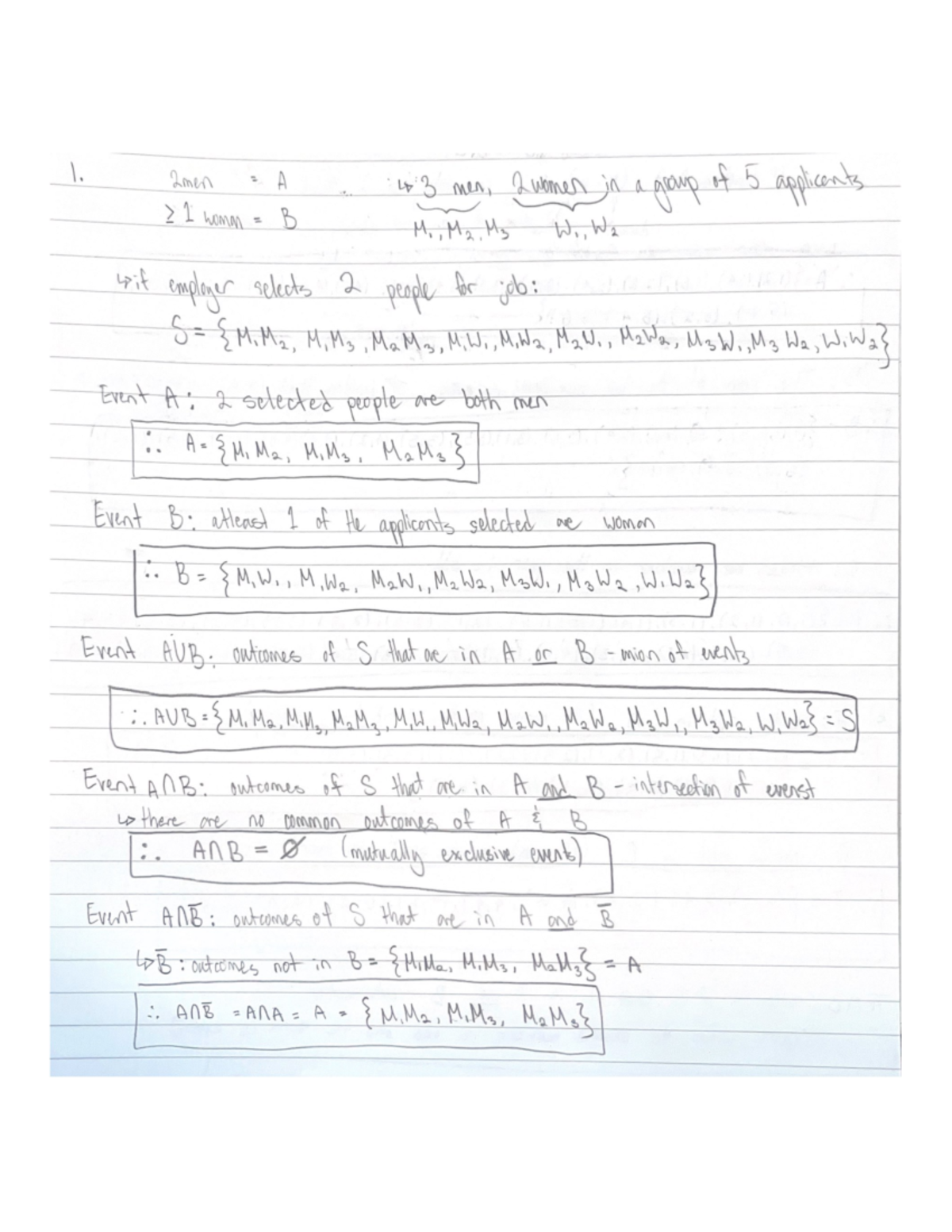 MATH 323 assignment 1 - Math 323 - Studocu