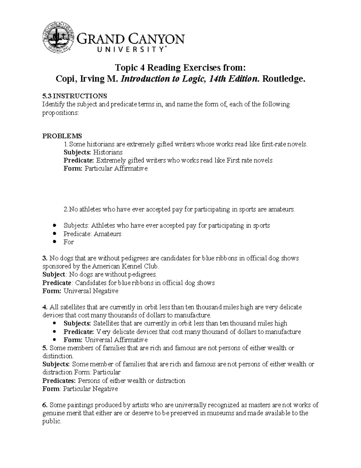 Thank-God S. COM-362 T4 reading exercises - Topic 4 Reading Exercises ...