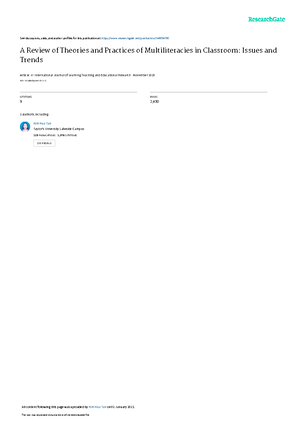 Conducting A Statistical MINI - Research - W5- Learning Area ...