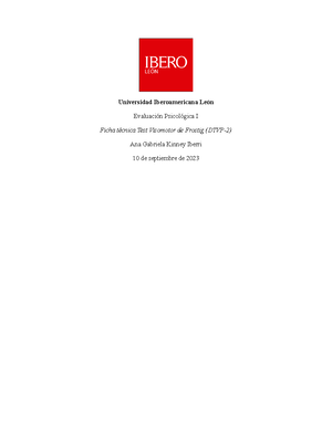 Ficha técnica Beta III - Material El Test Beta III fue publicado por ...