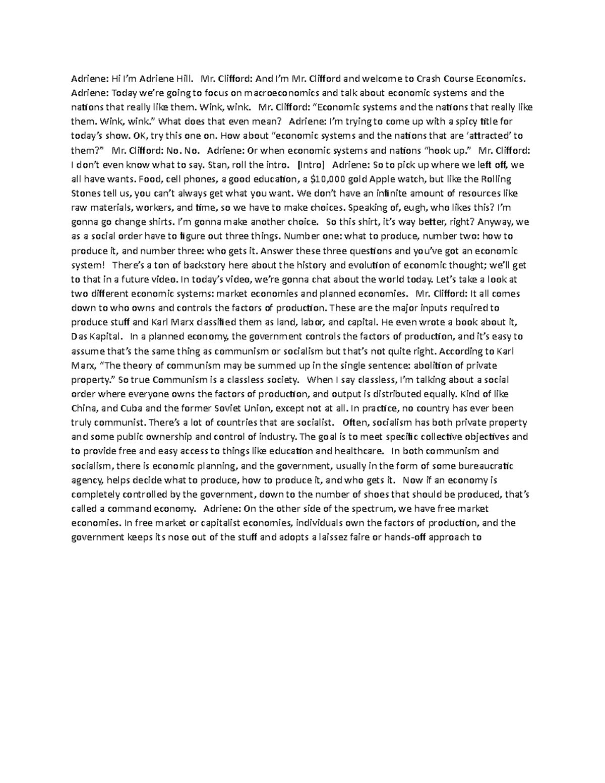 economic-systems-lesson-2-module-2-adriene-hi-i-m-adriene-hill-mr