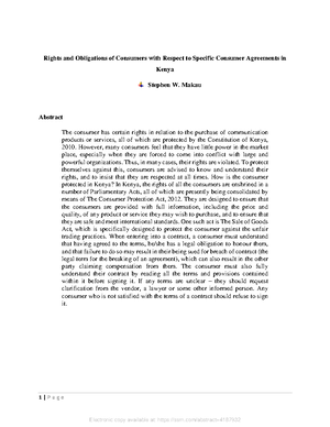 THE Kenyan Legal System - KENYATTA UNIVERSITY SCHOOL OF LAW LPR 104 ...