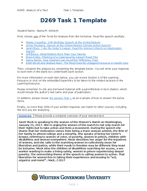 DFM3 TASK 1 - task 1 - DFM3 TASK 1: CRITICAL COMMENTARY B. Reflect on ...