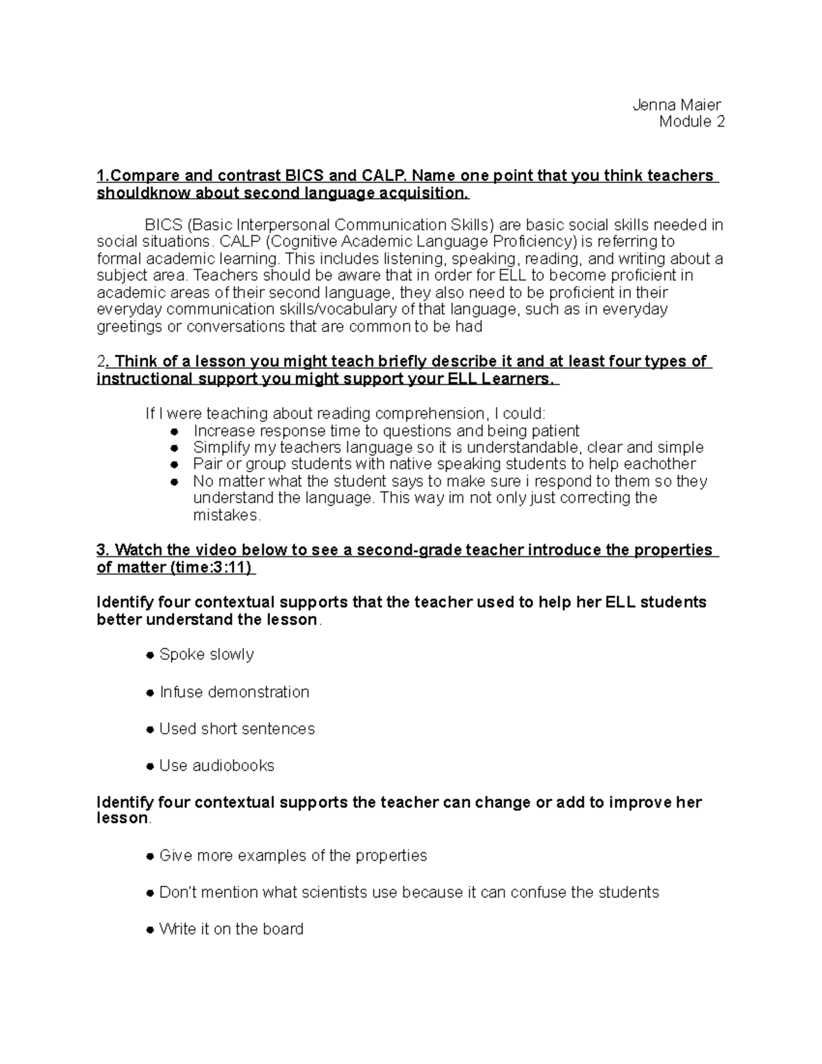 Untitled document - Iris Module - Jenna Maier Module 2 1 and contrast ...