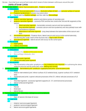Histology ear 2 - Ears - HISTOLOGY EAR EARS: THE VESTIBULOAUDITORY ...