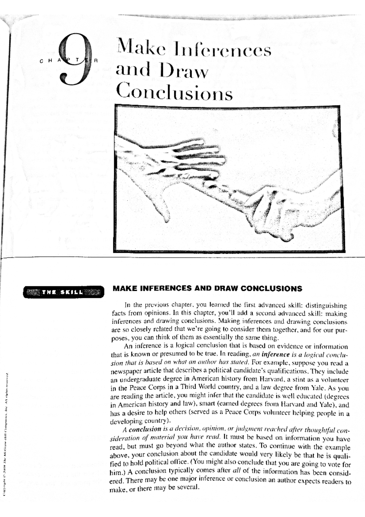 Making Inferences - English for Critical Academic Reading - Studocu