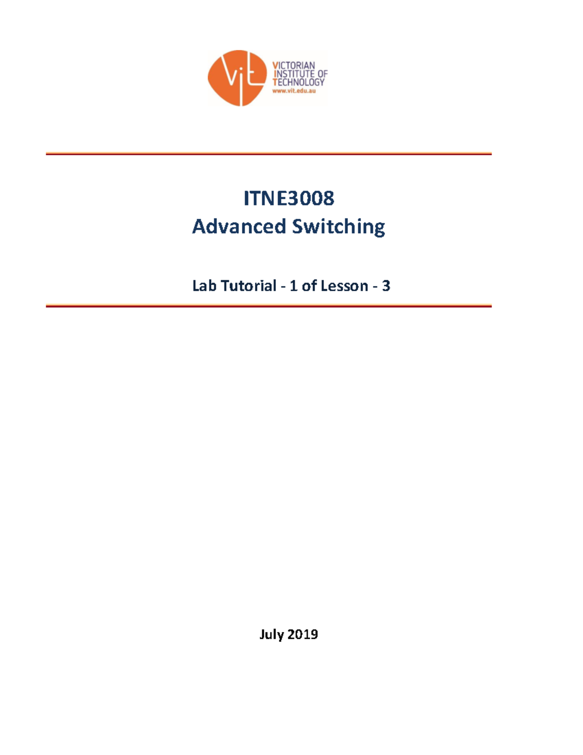 Lesson 03 Tutorial Lab - Lecture notes 2 - Warning: TT: undefined ...