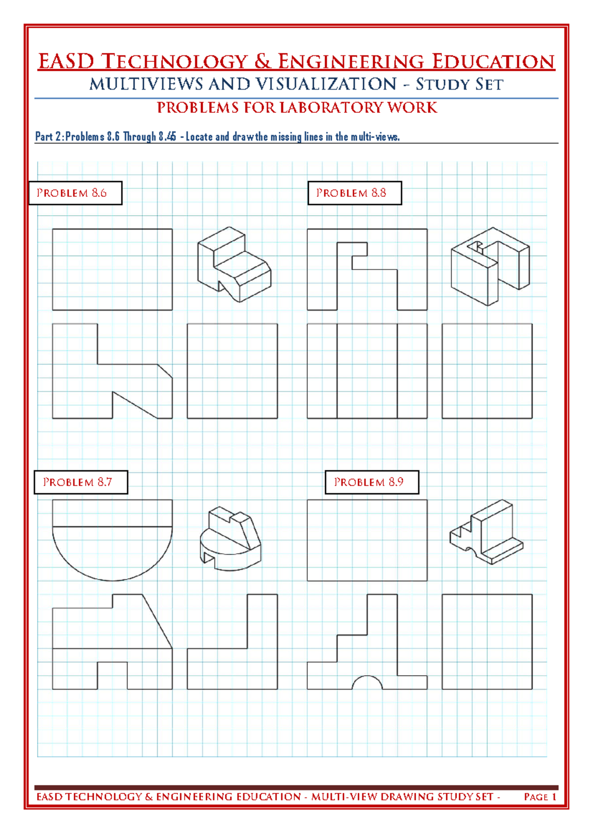 EAHS Multiview Visualization Study SET - EASD Technology & Engineering ...