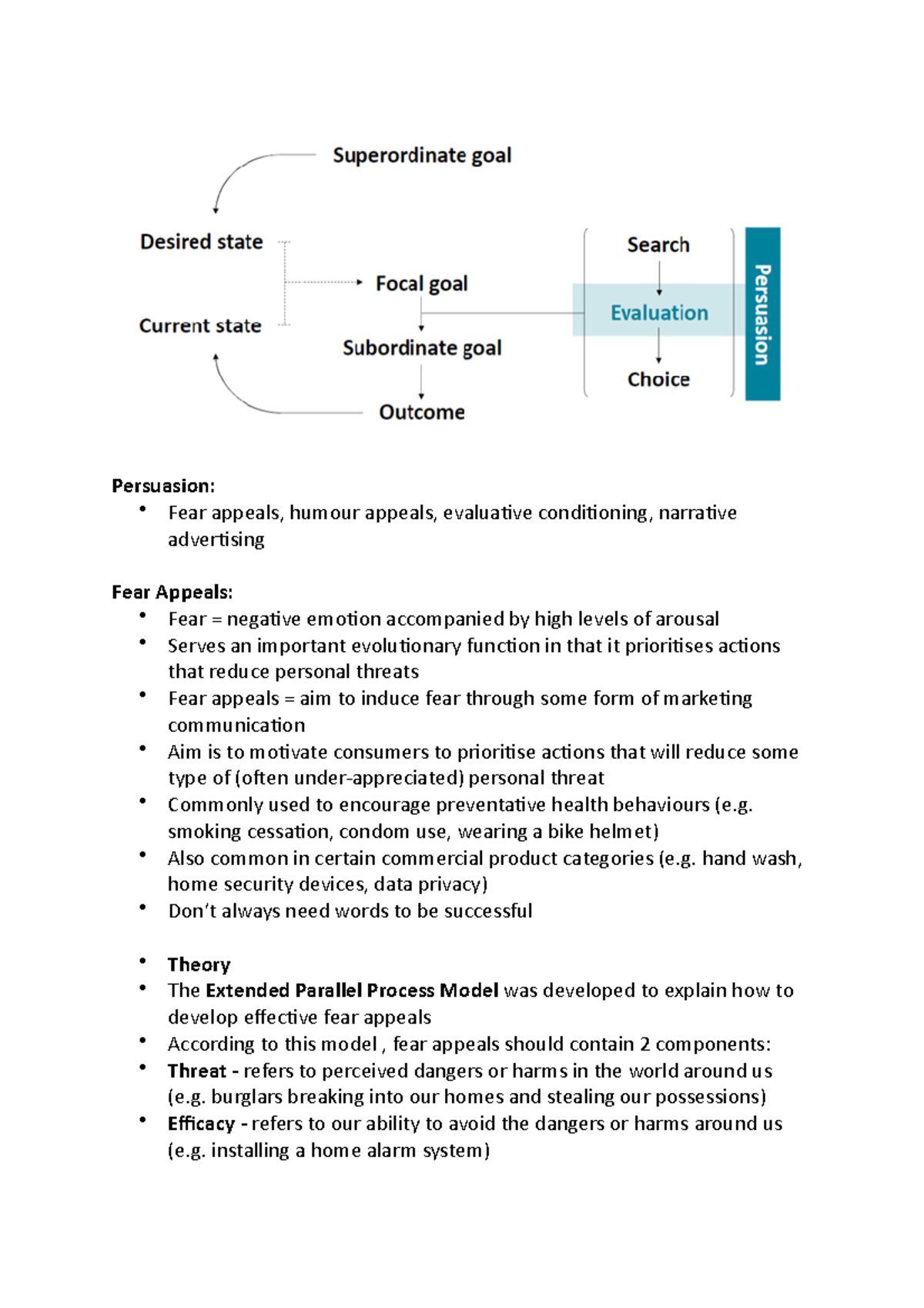 Week 6 - Business Ethics - Persuasion: Fear appeals, humour appeals ...