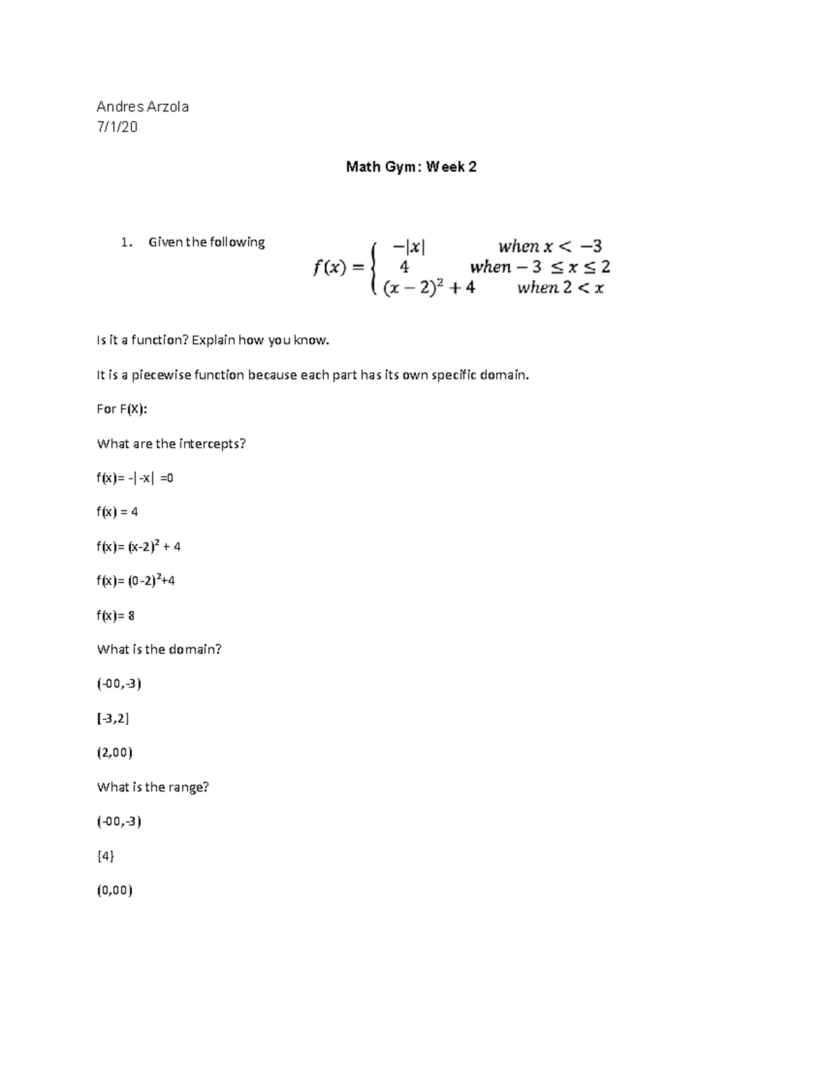 Math Gym 2 - MathGym guide Questions and complete answers. Math Algebra ...