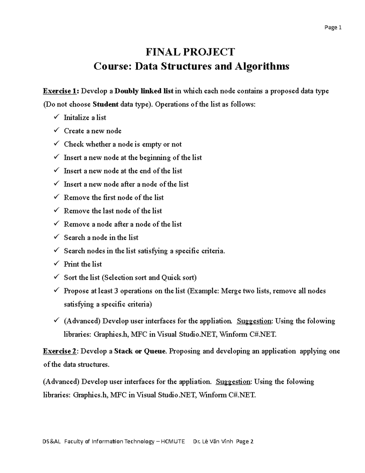 Final project 2021SDSADASDASDSADSDDADASA - Page 1 FINAL PROJECT Course ...