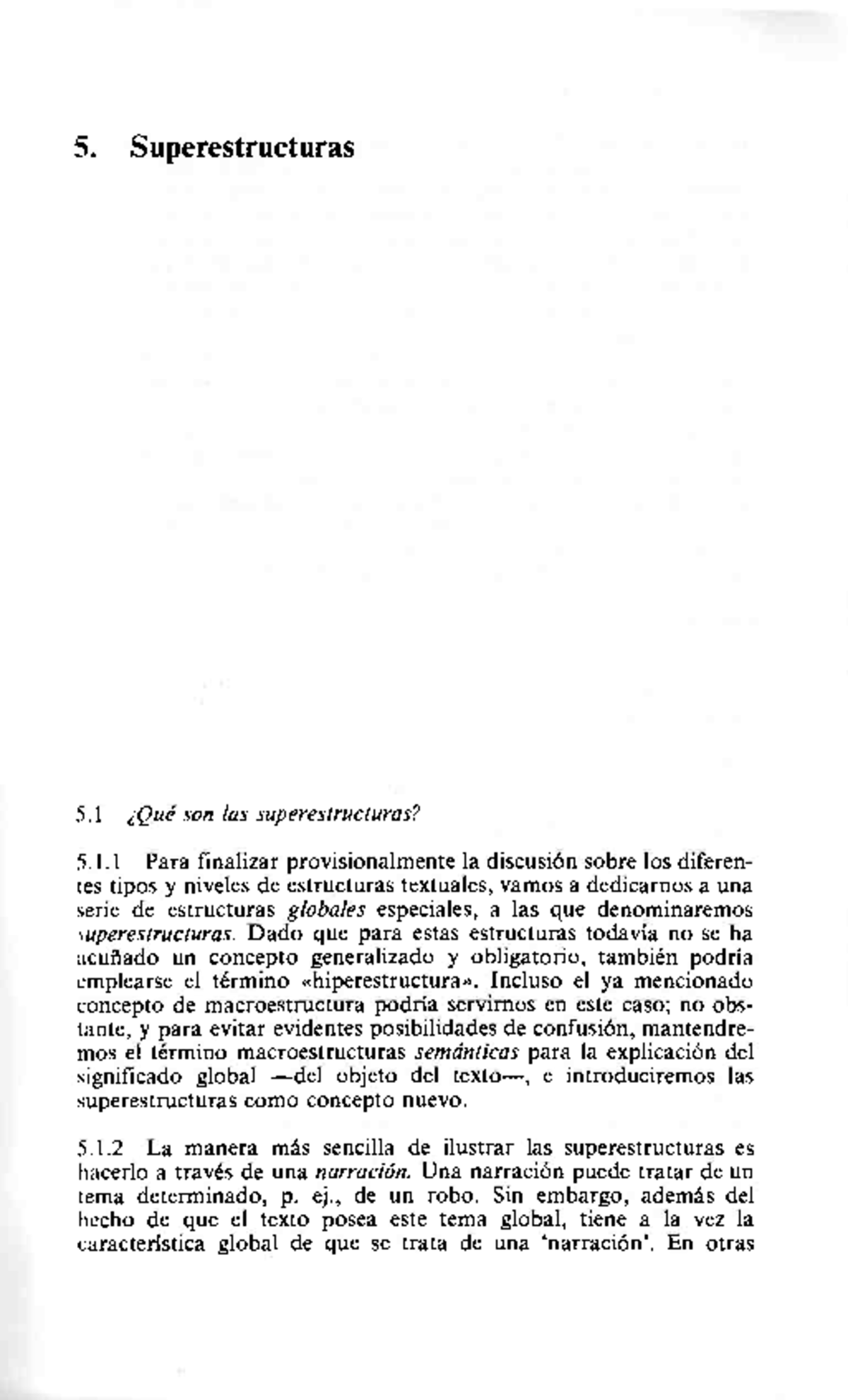 Super Estructura - vvvbbb - 5. Superestructuras 5 ¿Qué son las ...