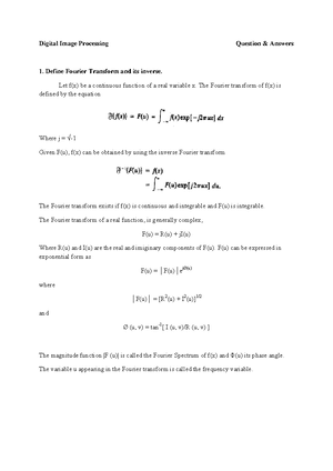 6.Digital Image Processing - needed - DIGITAL IMAGE PROCESSING LECTURE ...