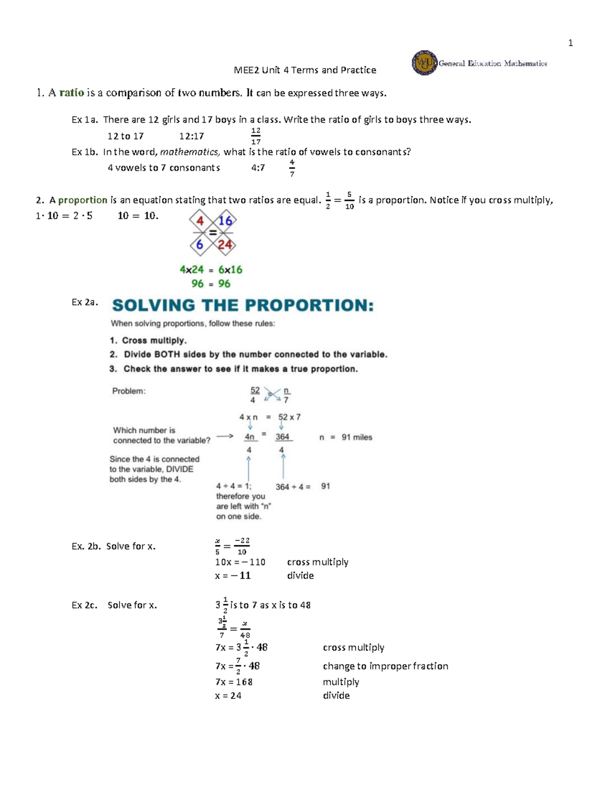 MEE2 Unit 4 Terms and Practice - 1 MEE2 Unit 4 Terms and Practice 1. A ...