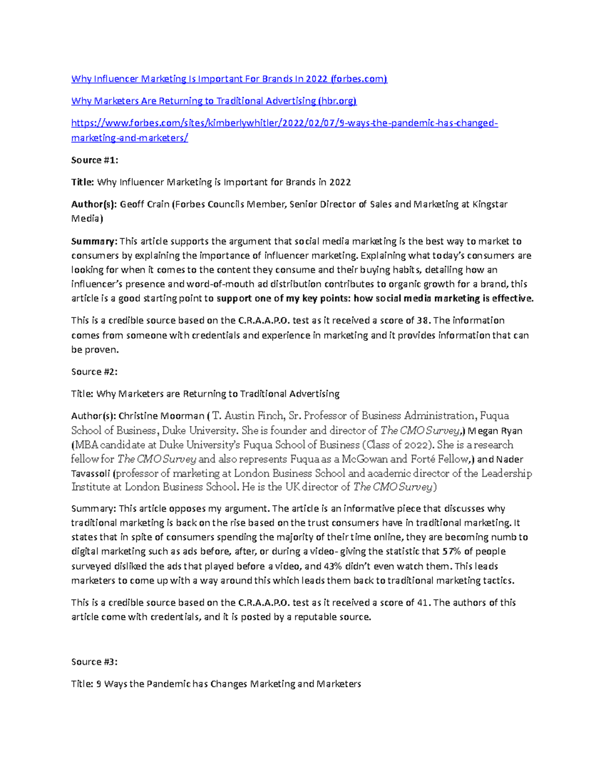 Mod 3 Assignment 2 - Mod 3 - Why Influencer Marketing Is Important For ...